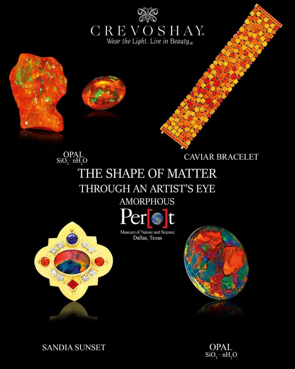 Crevoshay | Fine Art Jewels & Jewelry | New Mexico USA.